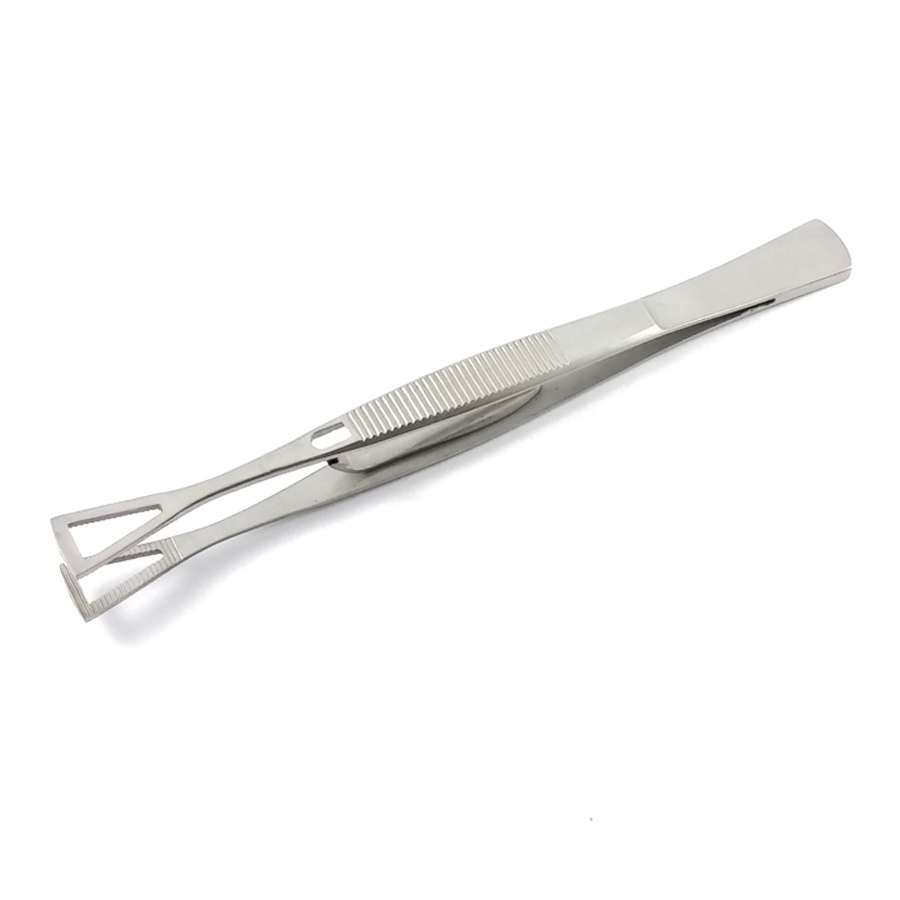 Ear Piercing Tweezer With Lock - CAESAR LOOKS