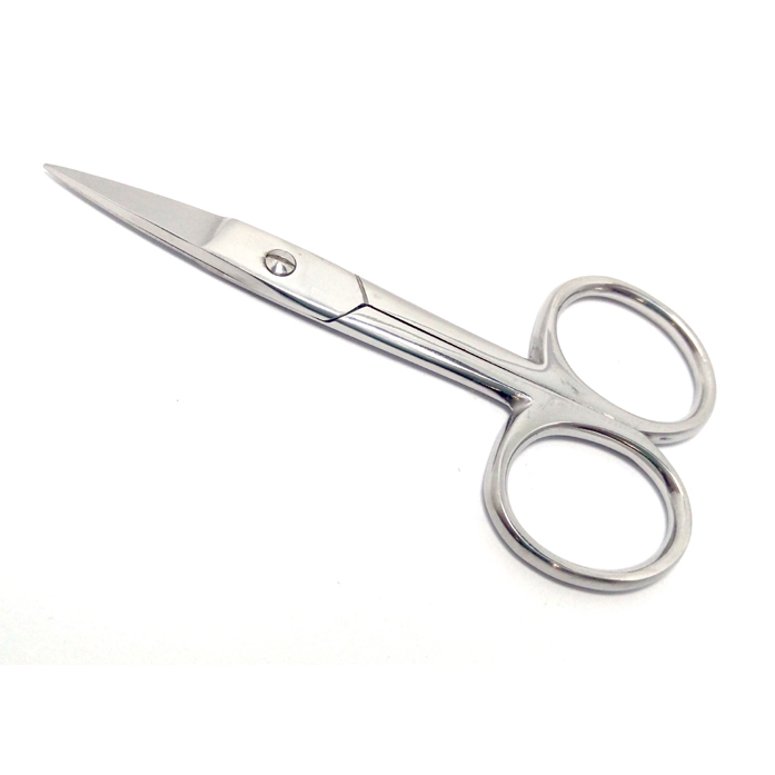 Manicure Nail Scissors Straight Blade - CAESAR LOOKS