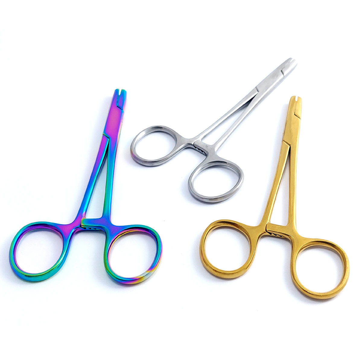 Dermal Anchor Forceps in Multi Colors - CAESAR LOOKS
