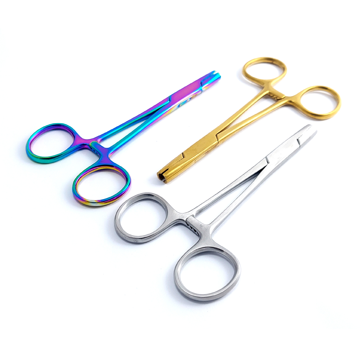 Dermal Anchor Forceps in Multi Colors - CAESAR LOOKS