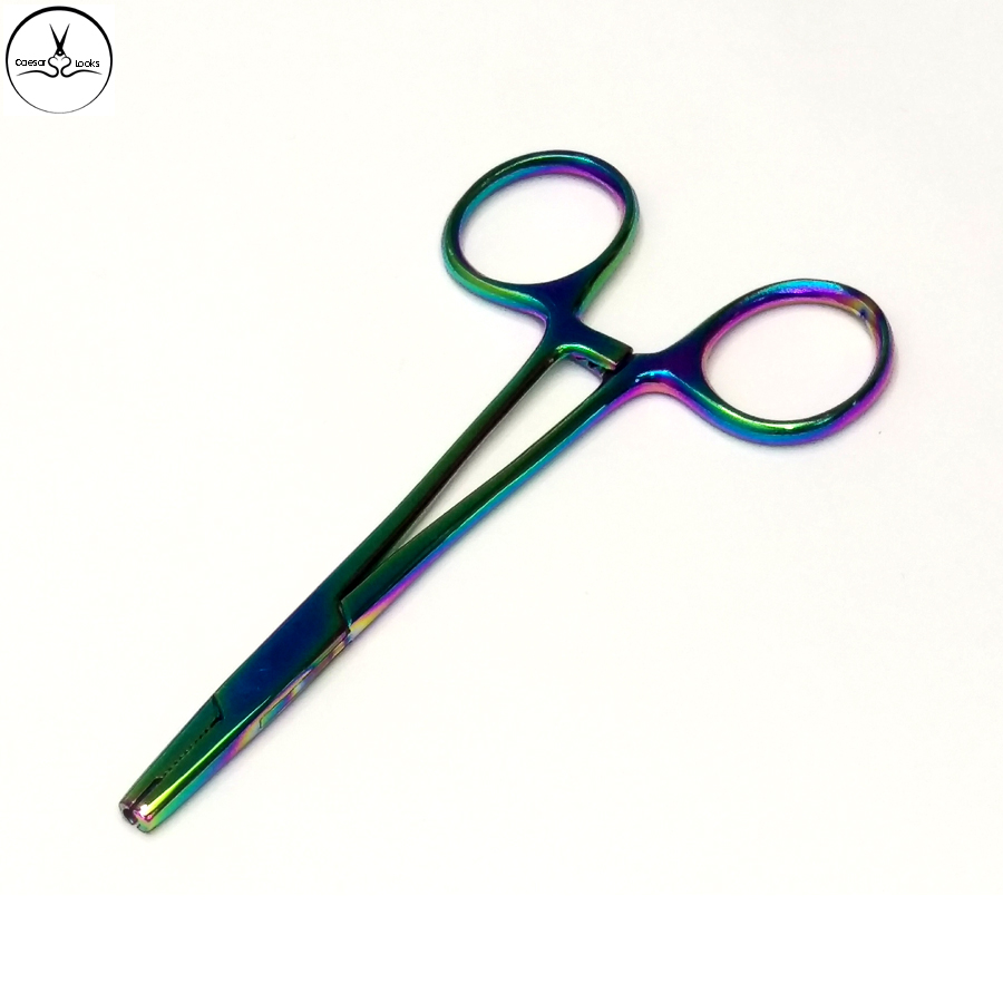Dermal Anchor Forceps in Multi Colors - CAESAR LOOKS