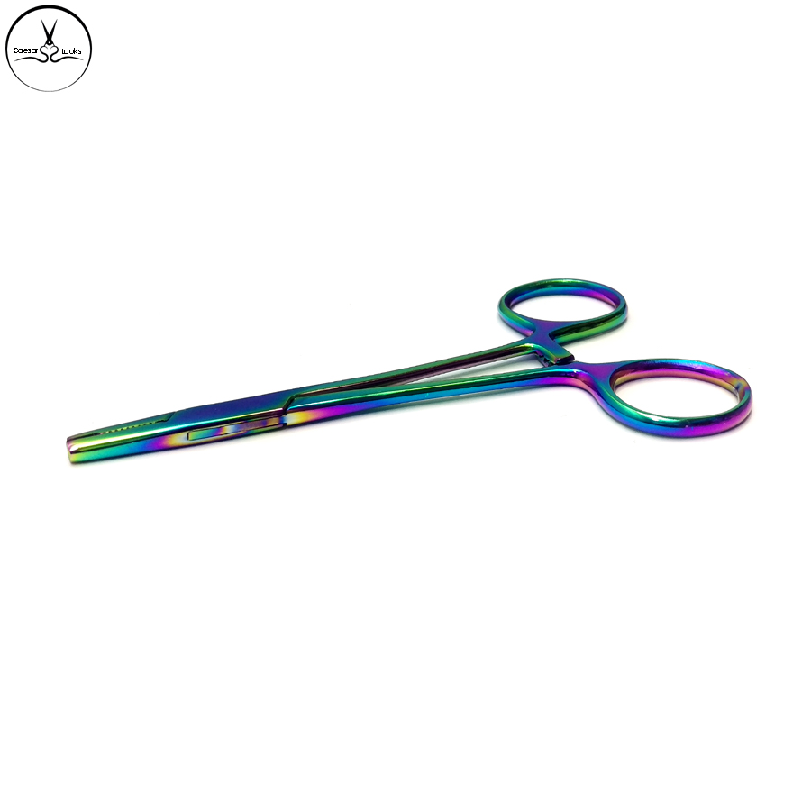 Dermal Anchor Forceps in Multi Colors - CAESAR LOOKS