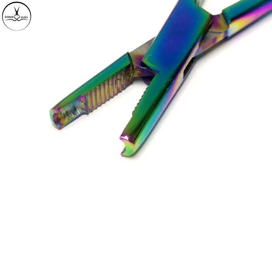 Dermal Anchor Forceps in Multi Colors - CAESAR LOOKS